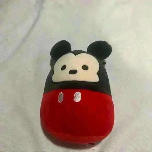 Squishmallows | Toys | Squishmallow Disneys Mickey Mouse 8 Inch Soft ...